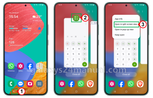 How to Split Screen on Samsung Galaxy S24